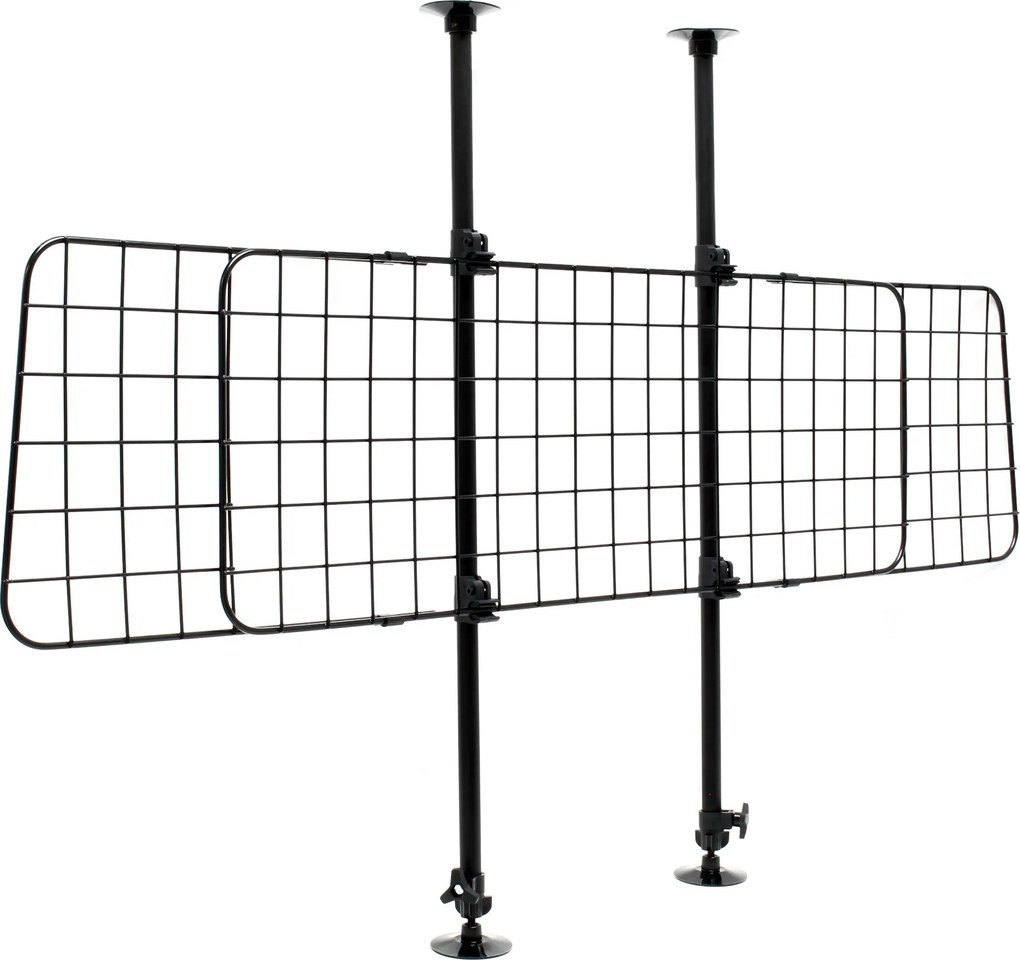 Mříž do auta pro přepravu psa fudajo – 72-136 cm, 118-128,5 cm (61941)