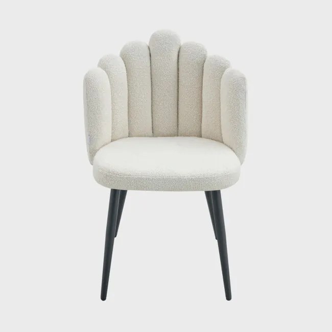 Jídelní židle LUXE béžová 741739