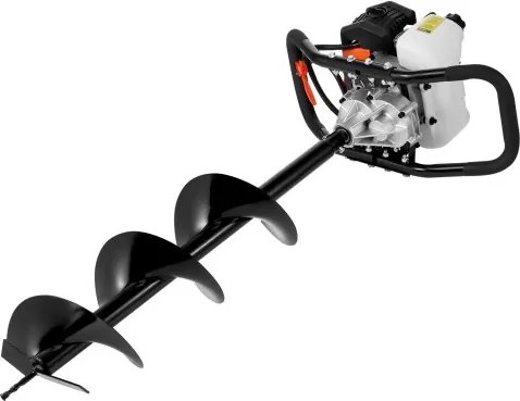 Vykopávač děr pro plynové sloupky 43CC 1250 W s 20,3 cm vrtáky pro farmu a zahradu