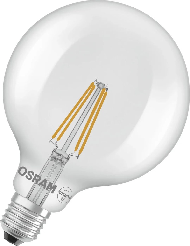OSRAM LED žárovka STAR GLOBE 125 60 FILAMENT E27 5,9W 806lm 2700K, čirá