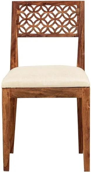 Židle z masivního palisandrového dřeva Massive Home Rosie