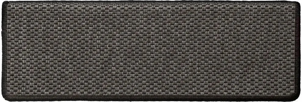 Samolepící nášlapy na schody vzhled sisal 15 ks 65x21x4 cm 326885
