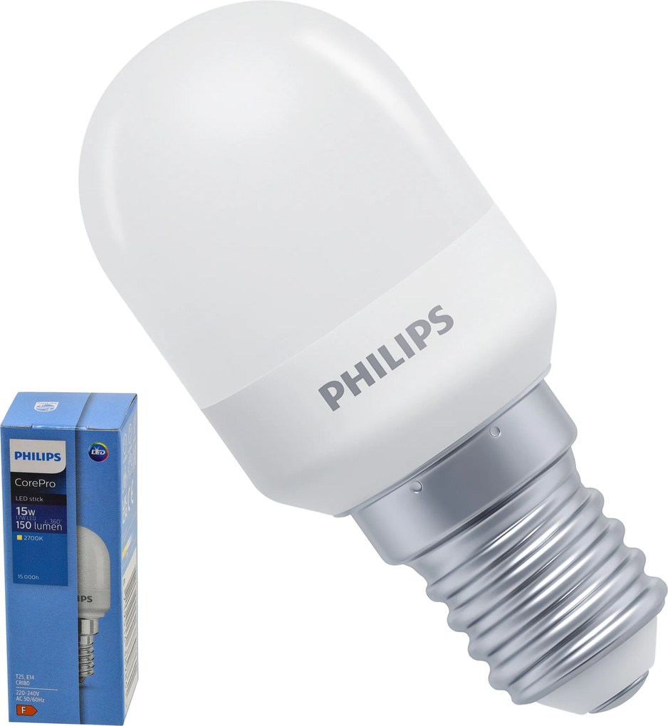 LED žárovka E14 1,7W 150lm T25 2700K - teplá bílá