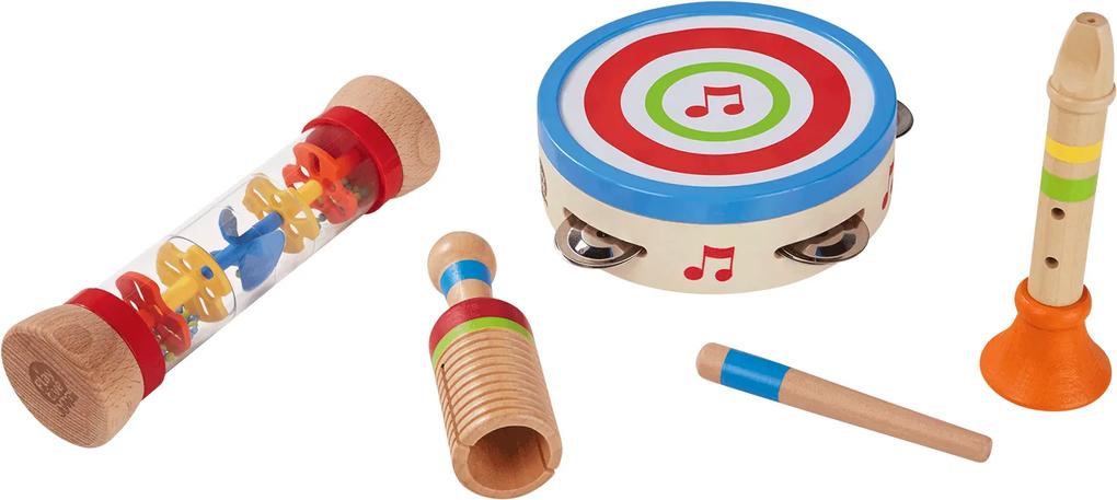 PLAYTIVE®JUNIOR Dětské hudební nástroje (Dešťová hůl / flétna / - 4032611266731