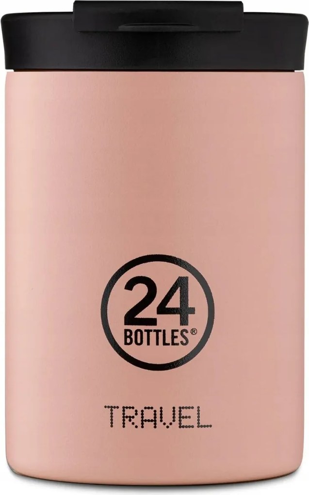 24BOTTLES Travel Tumbler termohrnek 350 ml, Dusty Pink