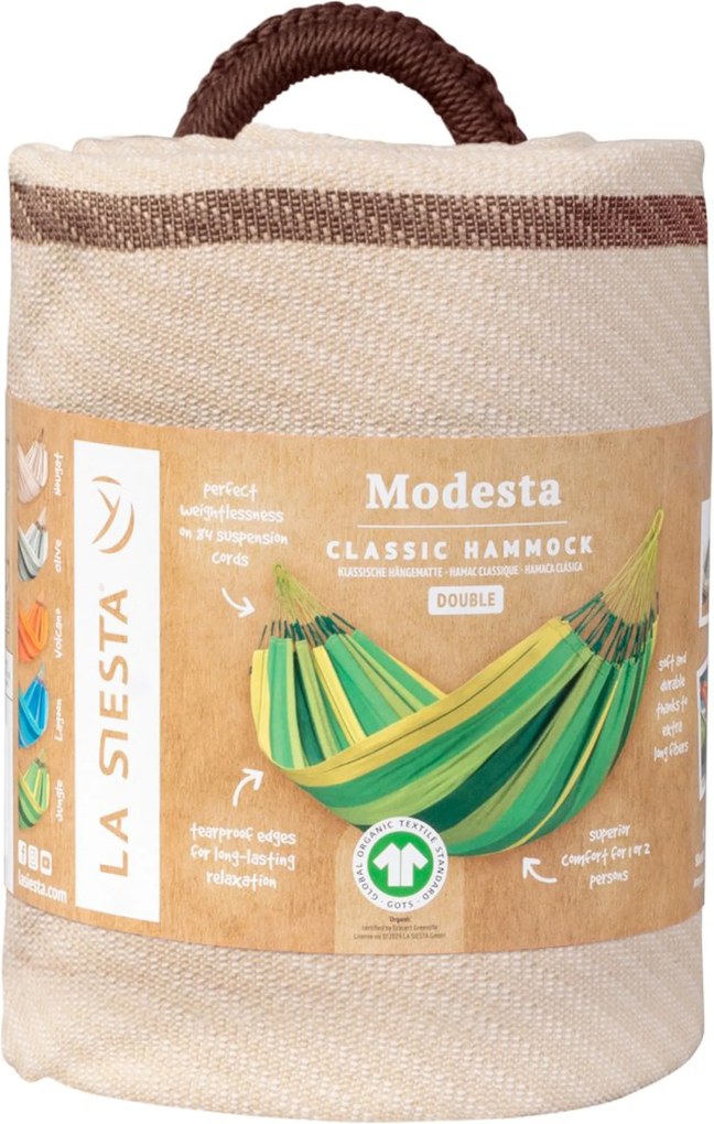 La Siesta Modesta Double Cosy 16nougat