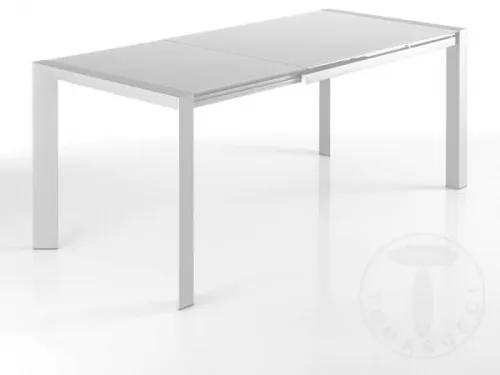 Rozkládací jídelní stůl VALLA WHITE 122-182cm TOMASUCCI
