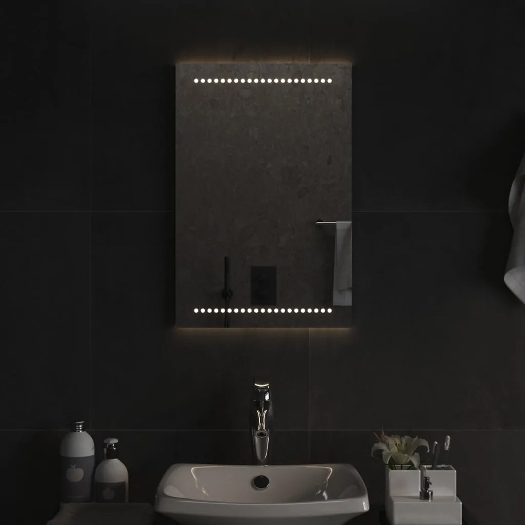 Koupelnové zrcadlo s LED osvětlením 40x60 cm 3154046