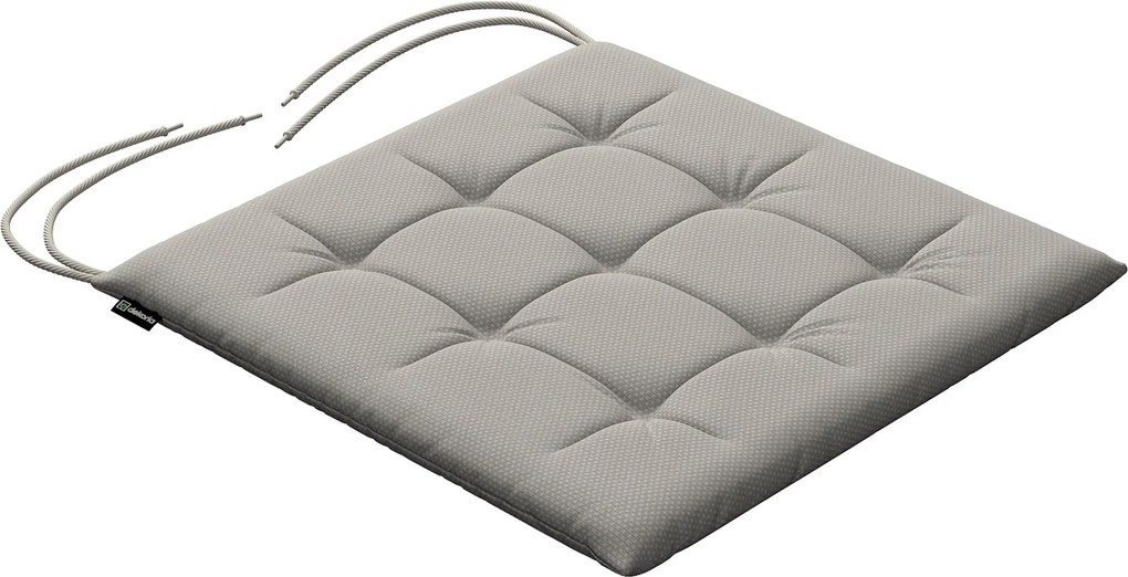 Sedák Karel barva šedá látka pletený vzor