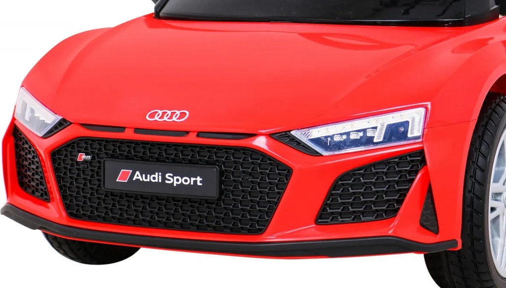 Ramiz Elektrické autíčko Audi R8 Lift červené na akumulátor