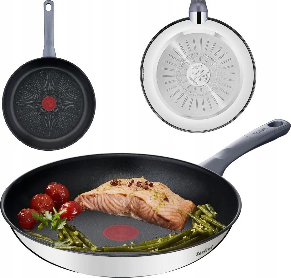 Pánev Tefal Daily Cook 28 CM, Nepřilnavá Indukční, 2X Titanium