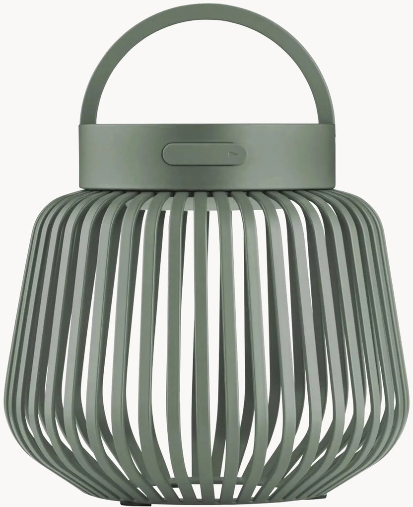 Přenosná exteriérová stolní LED lampa Lito
