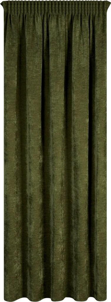 ZÁVĚS NA PÁSCE VANI 140X270 CM OLIVOVÝ