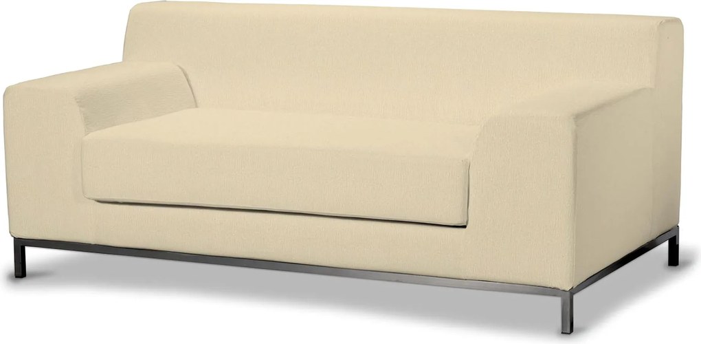 Potah na pohovku IKEA  Kramfors 2-místná barva krémová látka lesklé, pletený vzor