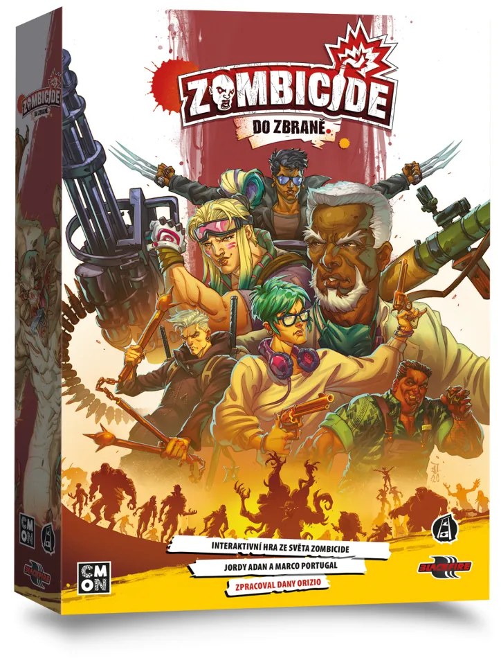 Zombicide: do zbraně
