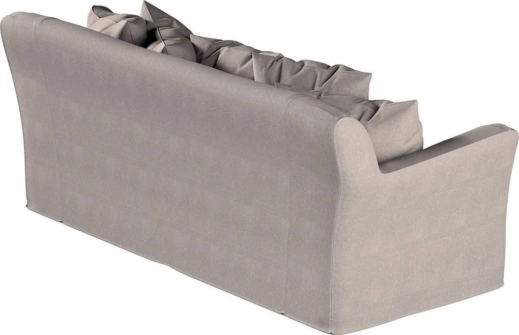 Potah na pohovku IKEA Tomelilla 3-místná nerozkládací barva béžová látka pletený vzor