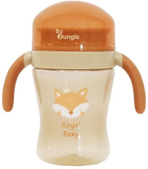 Dětský hrnek bo jungle netekoucí hrníček 360° royal foxy