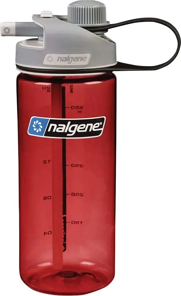 Sportovní láhev NALGENE MultiDrink Sustain 600 ml Red