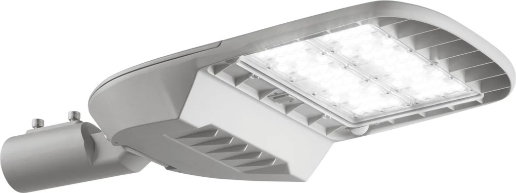 FAN LED-STREETWAY-200 Veřejné osvětlení LED STREETWAY stříbrná hliník 200 W 29900 lm 4000 K IP65 9,67x68,57x30,85 cm - FANEUROPE