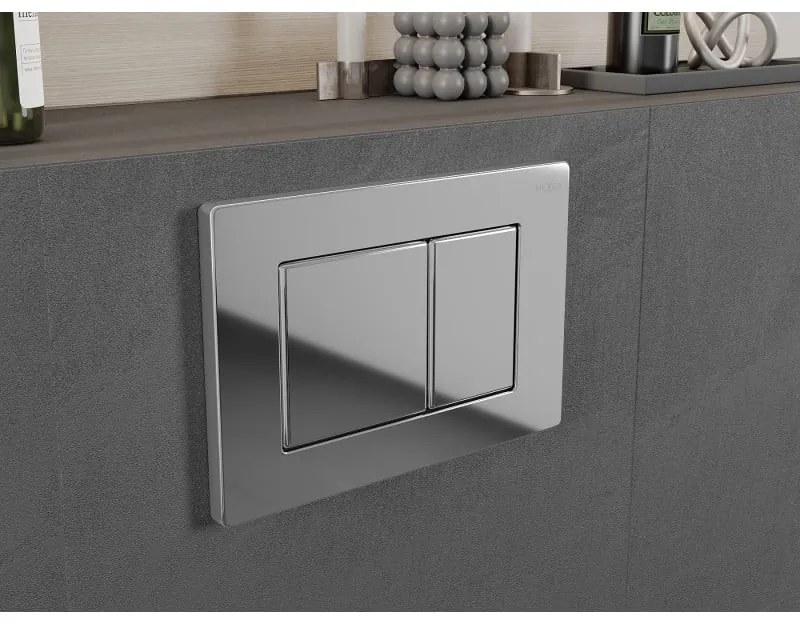 Mexen FENIX 03 - TLAČÍTKO PRO Mexen MODUL, lesklá ocel(inox) - 600311