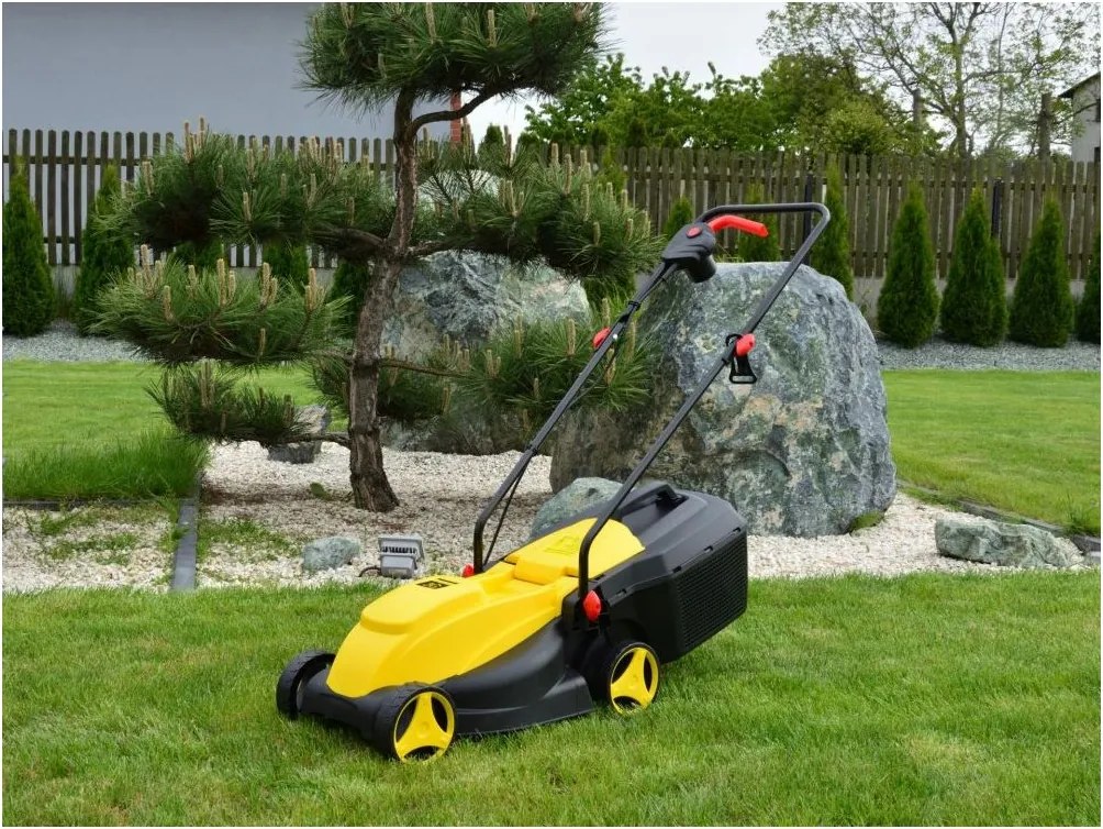 Elektrická sekačka 32cm 1300W HD EXTREME JOHN GARDENER