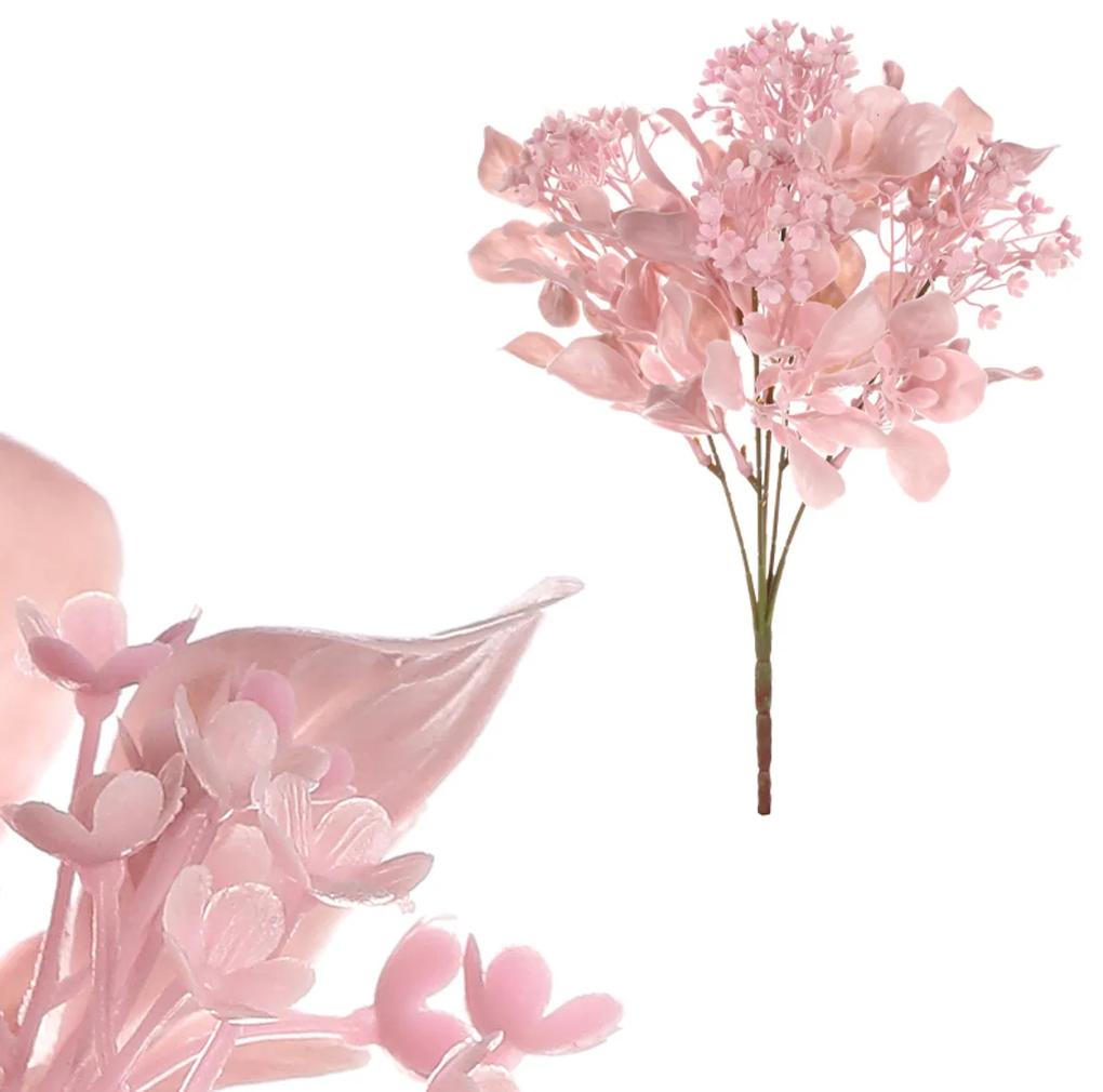 Kytice kvetoucí, růžová barva SG6119 PINK