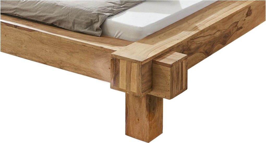 Sconto Postel YOGA palisandr, 180x200 cm