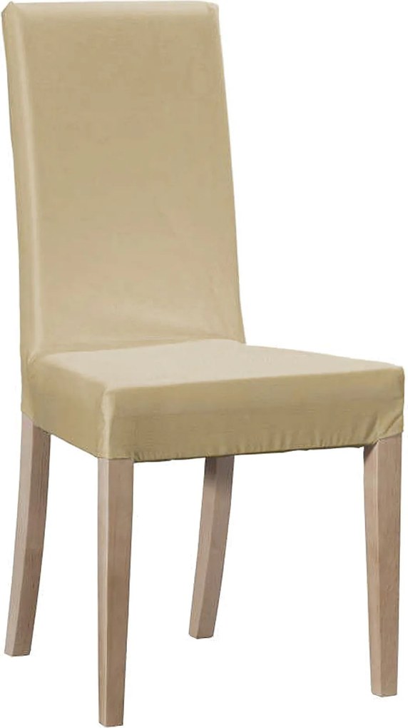 Potah na židli IKEA  Harry, krátký barva béžová