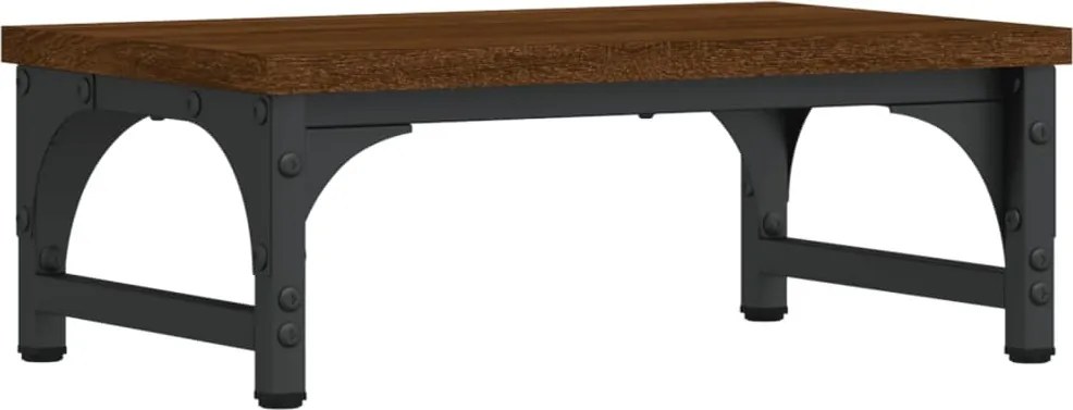 vidaXL Stojan na monitor 37 x 23 x 14 cm kompozitní dřevo [833998] Barva: dub sonoma