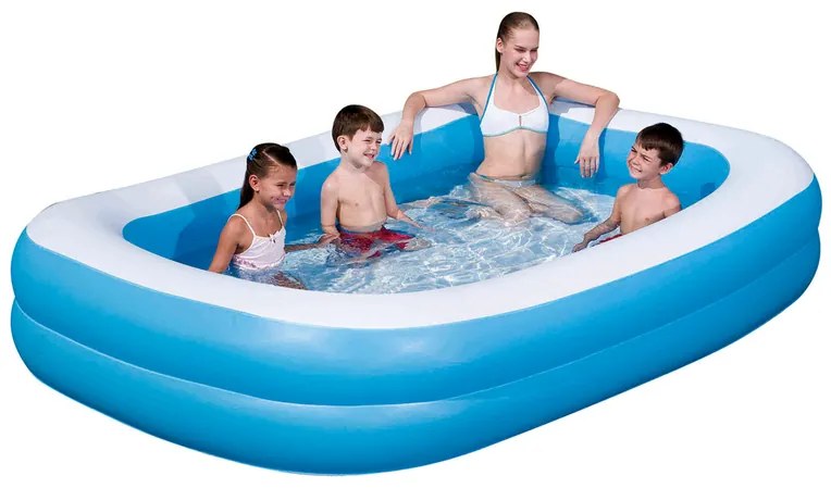 Bestway 54006 Family Pool 262 x 175 x 51 cm