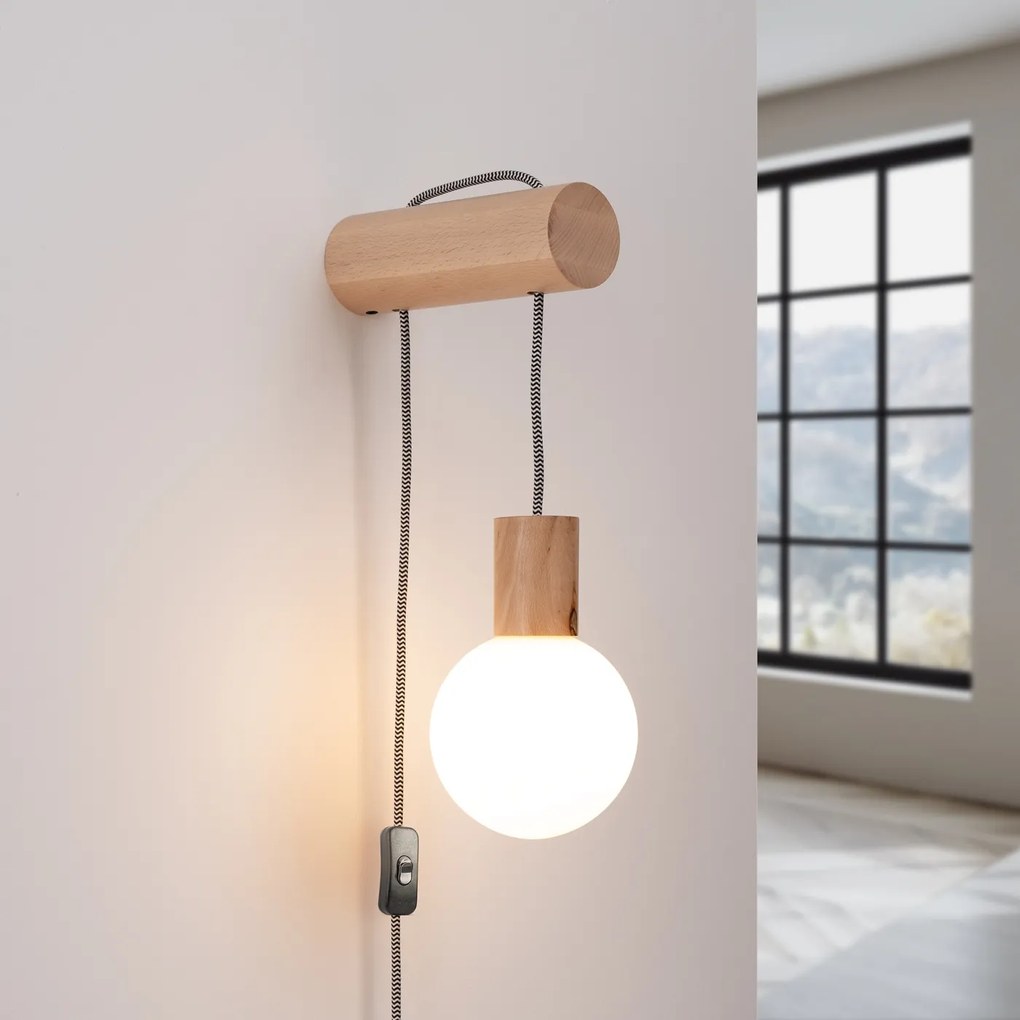 Sollux Lighting Nástěnné svítidlo NIBMI G9 s vypínačem