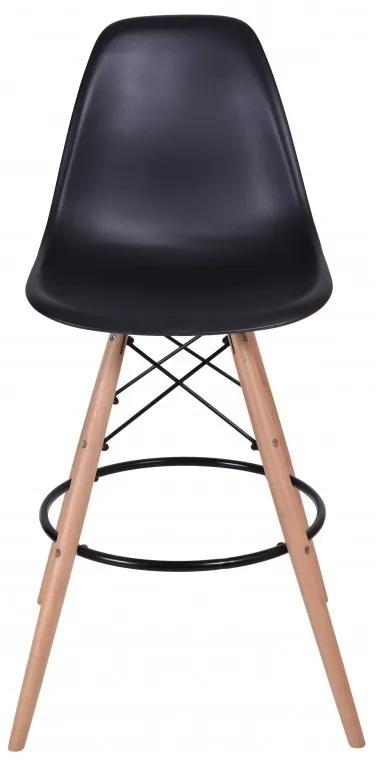 TZB Barová židle Hoker Capri - černé