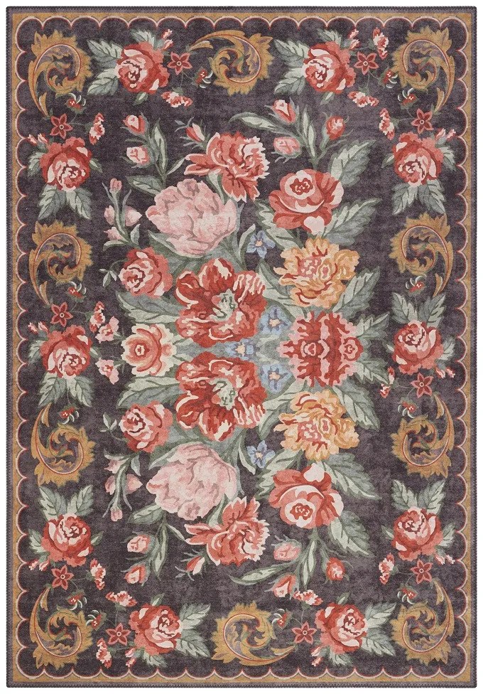 Hanse Home Collection koberce Kusový orientální koberec Chenille Rugs Q3 104698 Multicolored - 80x150 cm