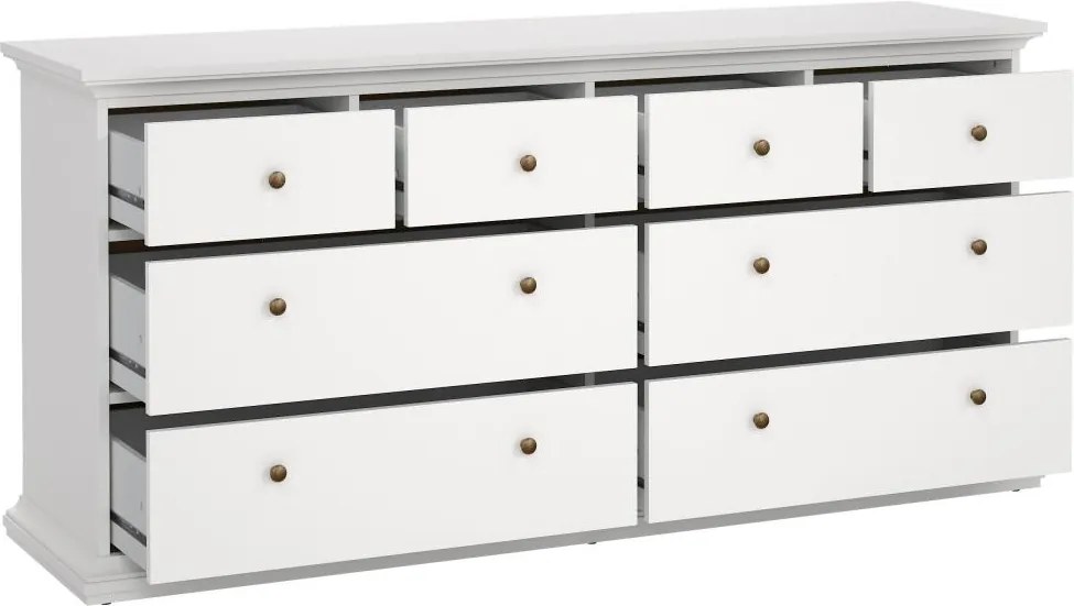 FALCO Komoda Provence 719 bílá