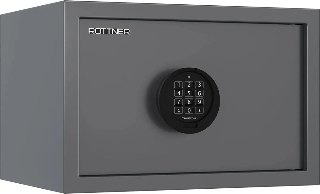 Nábytkový trezor PRAKTIK 30 EL, elektronický S1, 290 x 440 x 360 mm, 34,7 l