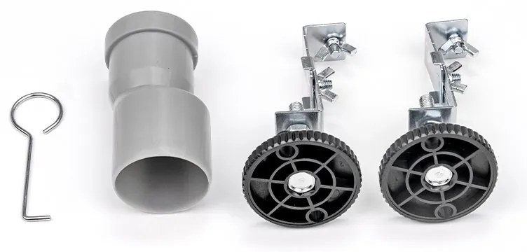 BPS-koupelny Sprchový odtokový žlab 2in1 DL05  80 cm, satén