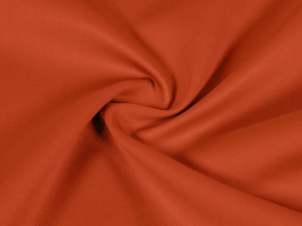 Biante Dekorační povlak na polštář BKU-105 Cihlově červený 50 x 50 cm