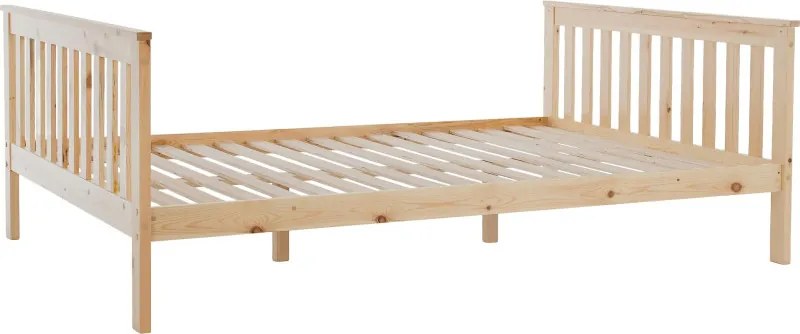 Patrová rozložitelná postel 90/140x200, přírodní, LUINI Kondela 0000235839