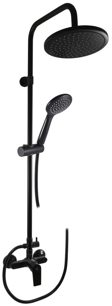 Slezák Rav Colorado sprchová baterie černá 150 mm + příslušenství CO182.5/7-43CMAT