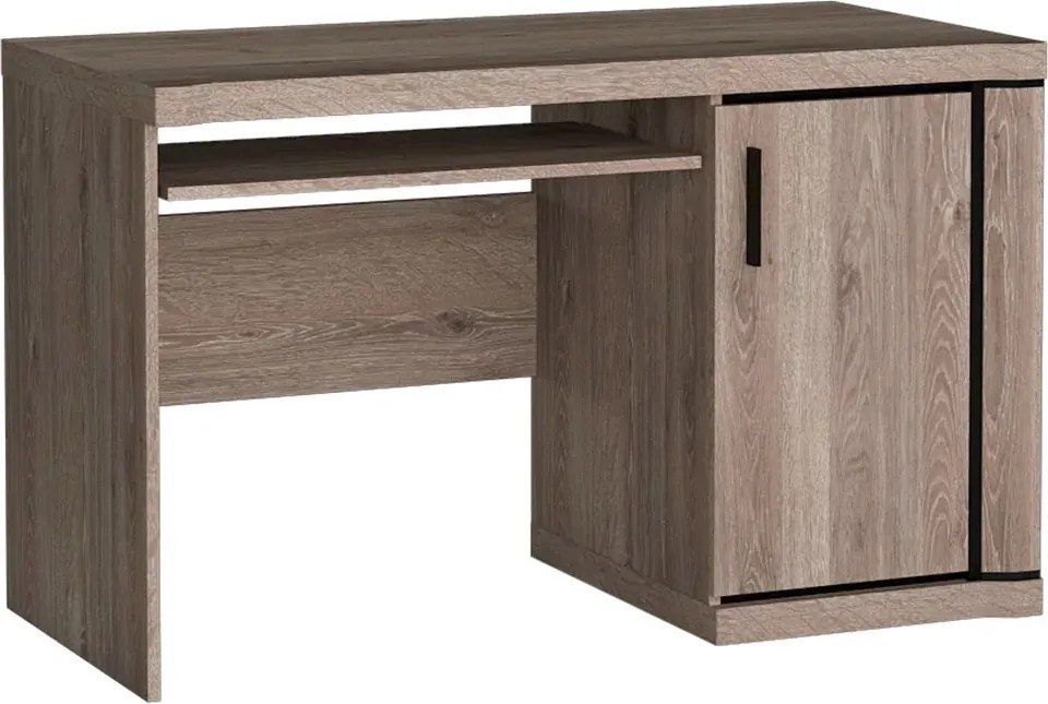 DALLAS t | psací stůl D13 s výsuvnou policí | 126 cm | dub trufla