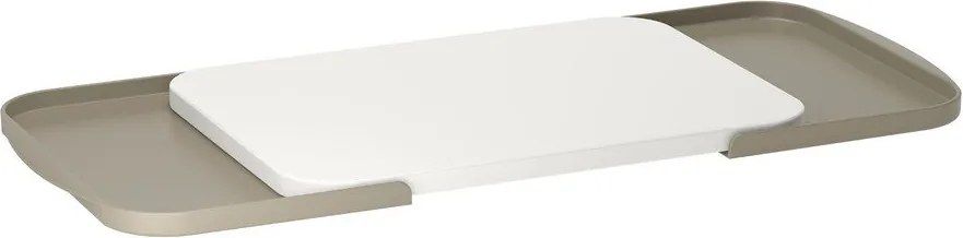 Plastové prkénko 40 x 27 cm Separa – Rosti
