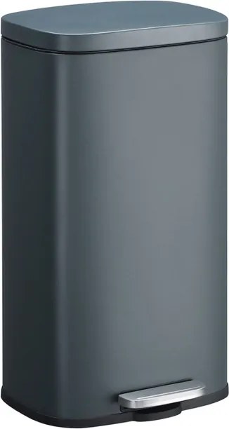 Odpadkový koš černý AUK-E1103 BK