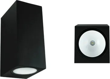 LED svítidlo McLED Revos 2S 6W 3000K IP65 černá ML-518.007.19.0