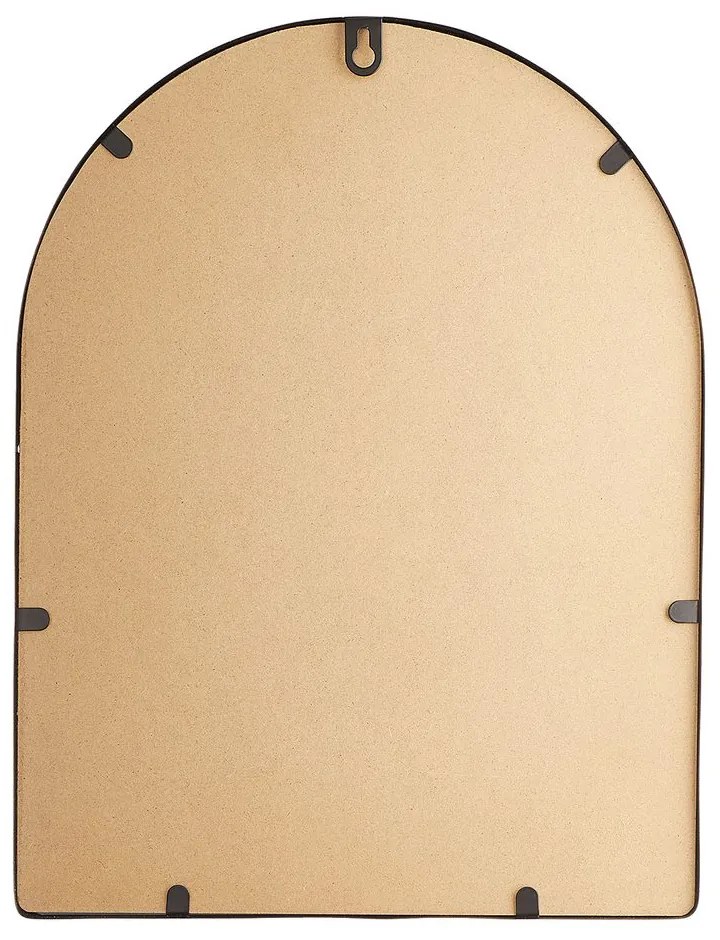 FINESTRA Zrcadlové okno 30 cm - černá