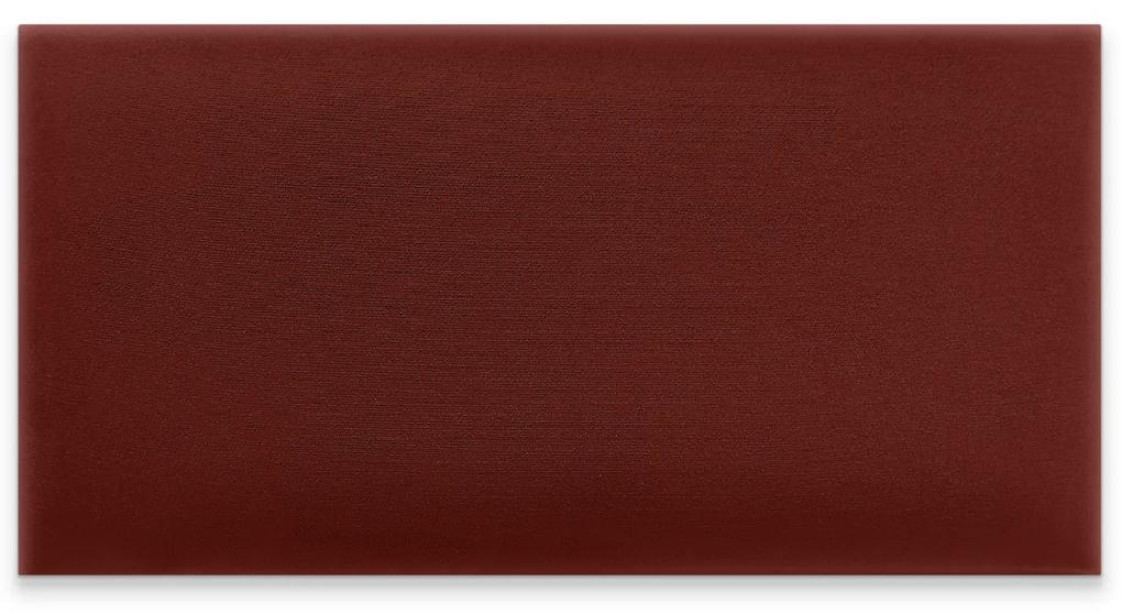 Čalouněný panel - Obdélník - 50x30cm Barva: Vínová