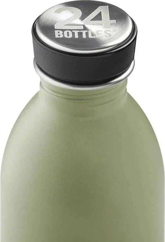 Nerezová láhev Urban Bottle Stone Sage 1L 24 Bottles