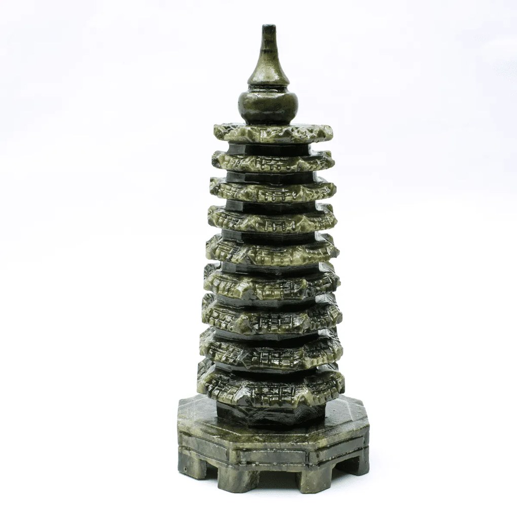 Milujeme Kameny Pagoda - nefritová soška - Feng shui - velká