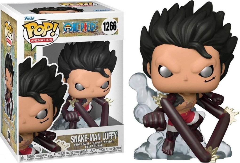 Funko pop animation: one piece s6- snake-man luffy