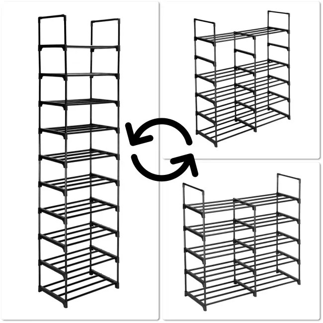 Botník ARON černý