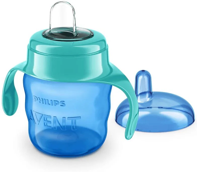 Philips Avent Kouzelný hrneček Classic Avent 200 ml kluk